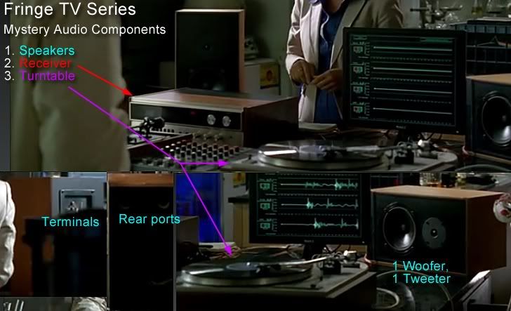 Audio components seen on Fringe, TV series | Audiokarma Home Audio Stereo Discussion Forums