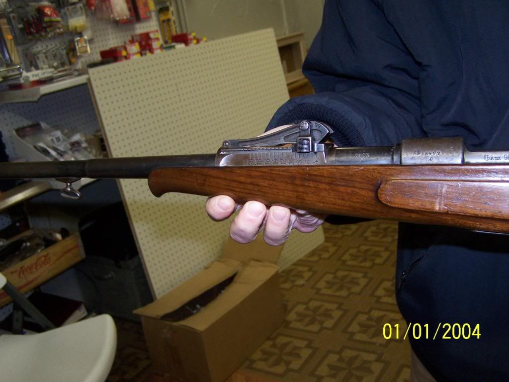 Mauser 98 need help to identify | Gunboards Forums