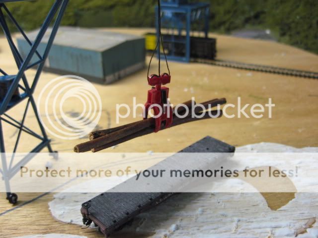 N scale Wood chip plant | TrainBoard.com - The Internet's Original