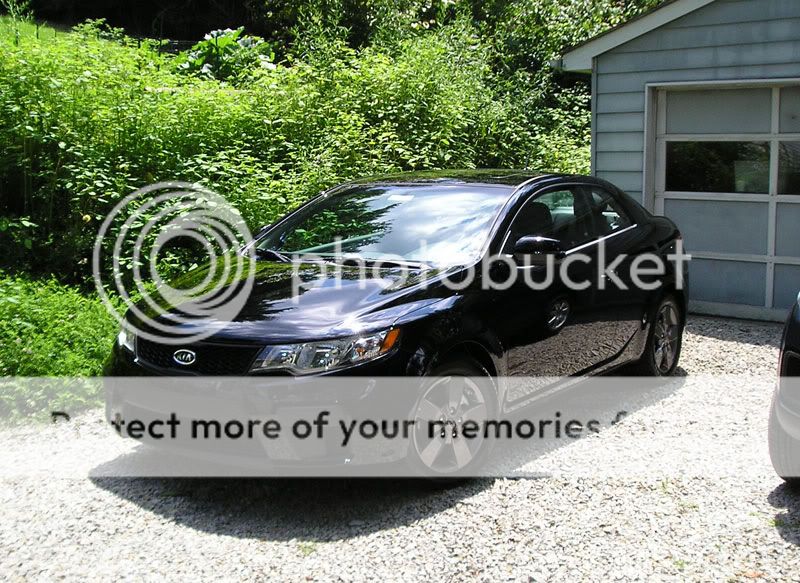 All black Koup in Western PA | Kia Forte Forum