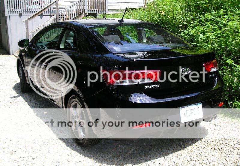 All black Koup in Western PA | Kia Forte Forum