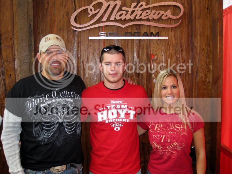 Met Lee and Tiffany with pics | Page 2 | Archery Talk Forum