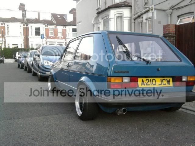 View topic: SOOTY the mk1 tdi – The Mk1 Golf Owners Club