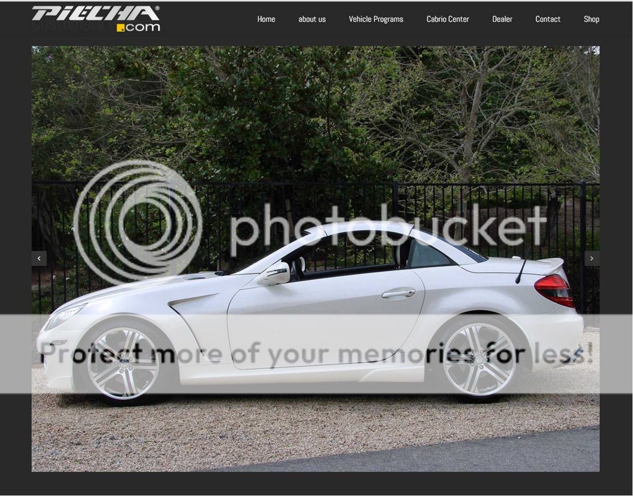 2010 SLK 2LOOK Edition - I can't help to be Flattered ...