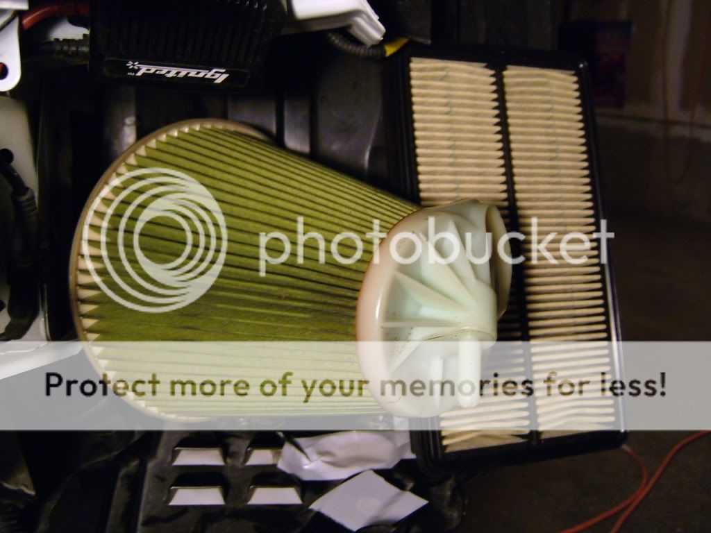 DIY: S2000 Intake w/ Stock Si Air Box = POWER!! *w/ PICS* | 8th ...