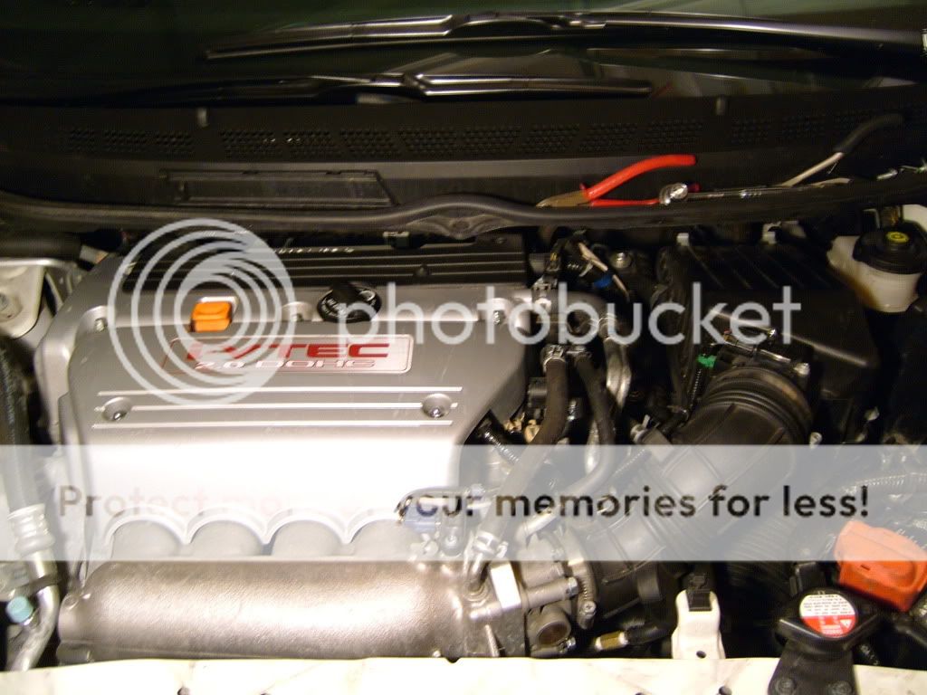DIY: S2000 Intake w/ Stock Si Air Box = POWER!! *w/ PICS* | 8th ...