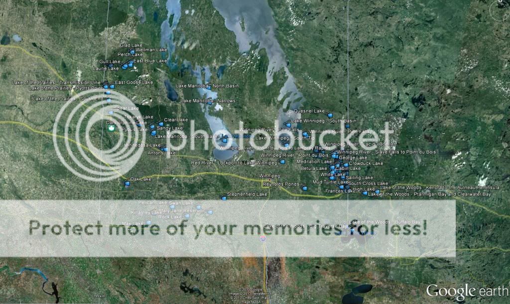 Google Earth File with 85 Lake Maps | Manitoba Fishing Forum