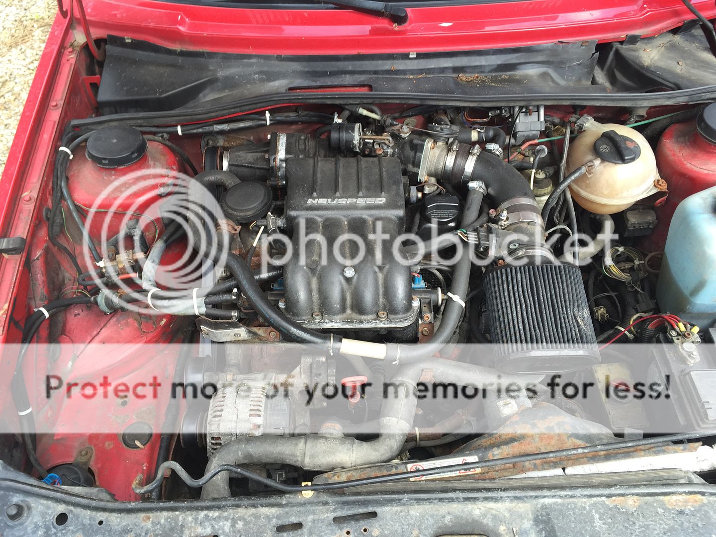 FT: 95 ABA w/neuspeed supercharger full swap | VW Vortex - Volkswagen Forum