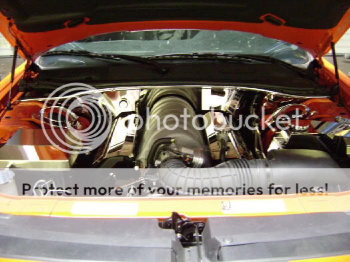 PAINTED and/or CUSTOM Engine Cover... Let's see them... | Dodge ...