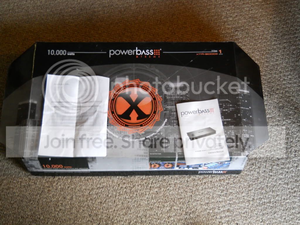 [SOLD] Powerbass Xta 5000.1 | Car Audio Classifieds!