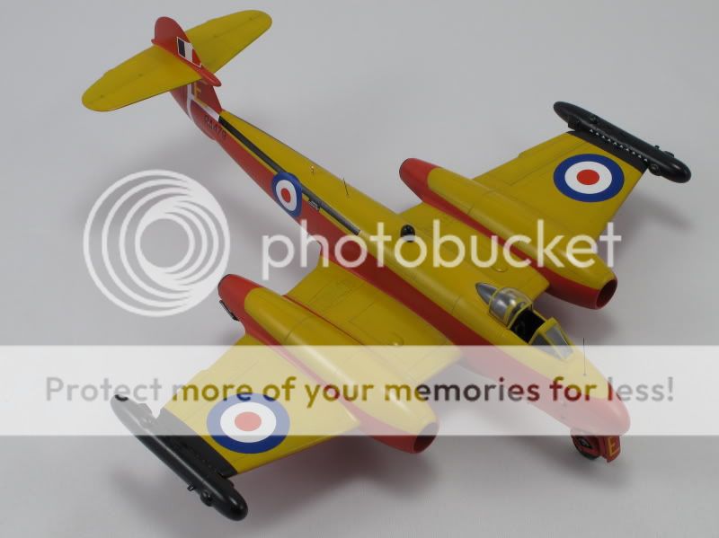 1/48 Gloster Meteor U.15 Target Drone, Llanbedr, 1960 - Ready for ...
