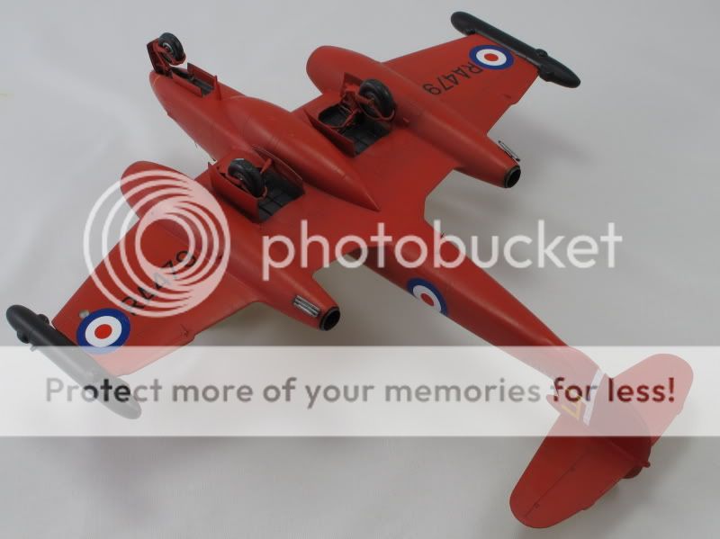 1/48 Gloster Meteor U.15 Target Drone, Llanbedr, 1960 - Ready for ...