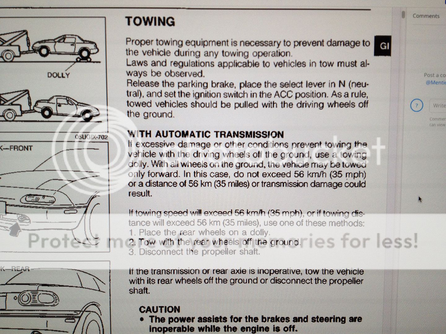 Help Flat Tow A 1997 Miata Set Up - MX-5 Miata Forum