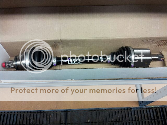 FS: BRAND NEW OEM Left & Right axles | VW Vortex - Volkswagen Forum