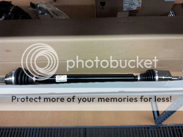 FS: BRAND NEW OEM Left & Right axles | VW Vortex - Volkswagen Forum