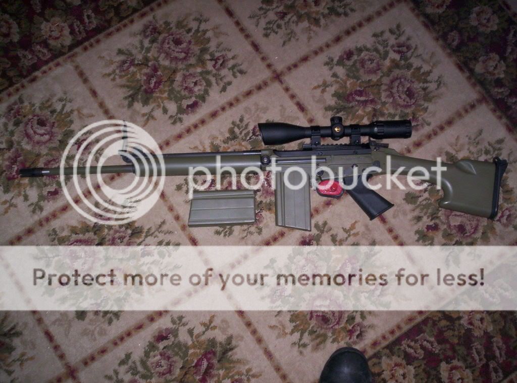 WTS/FTF Michigan FAL custom built stainless heavy barrel | The FAL Files