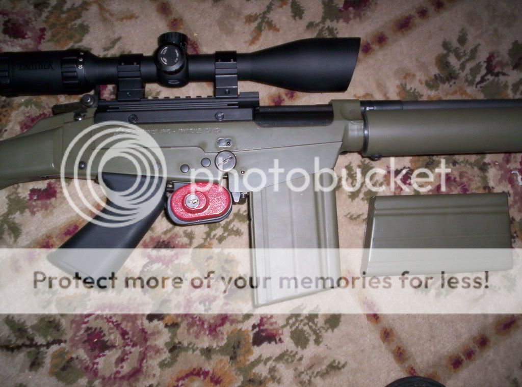 WTS/FTF Michigan FAL custom built stainless heavy barrel | The FAL Files