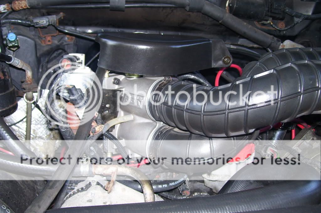 New Throttle Body installed | Bronco Forum - Full Size Ford Bronco Forum