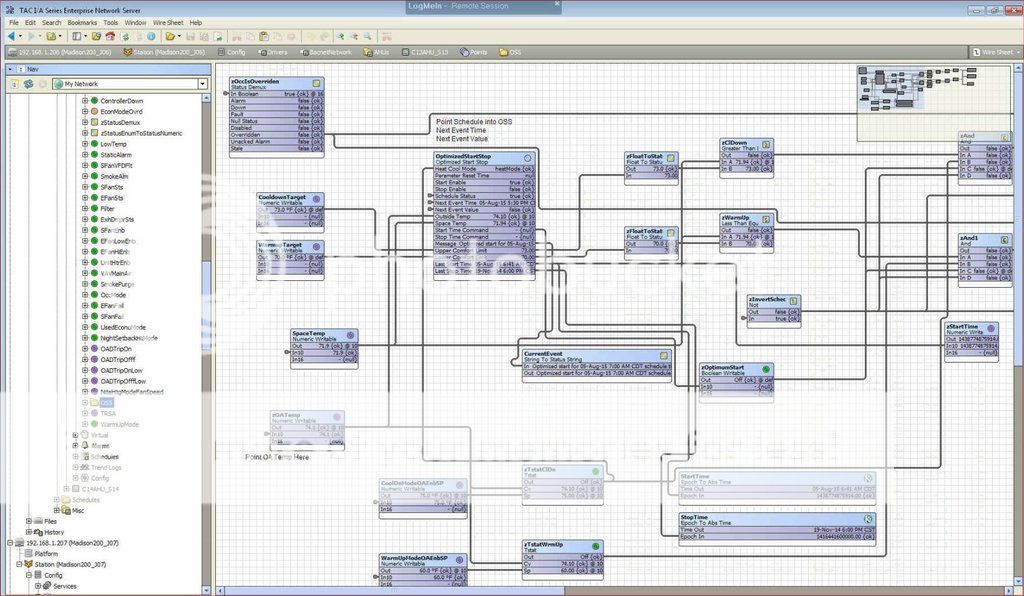 Niagara AX Optimized Start Stop OSS - KitControl - HELP | HVAC-Talk ...