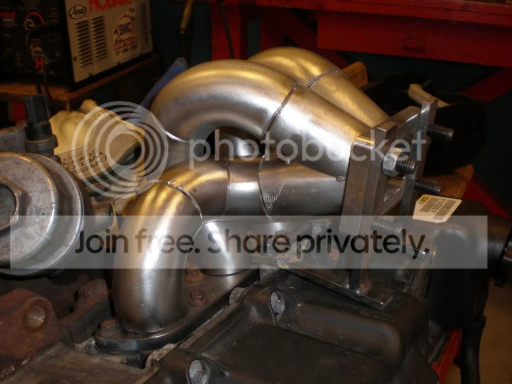 Audi TT custom turbo manifold | VW Vortex - Volkswagen Forum