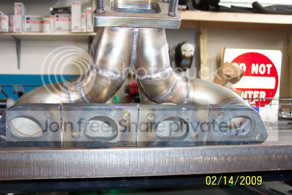 Audi TT custom turbo manifold | VW Vortex - Volkswagen Forum