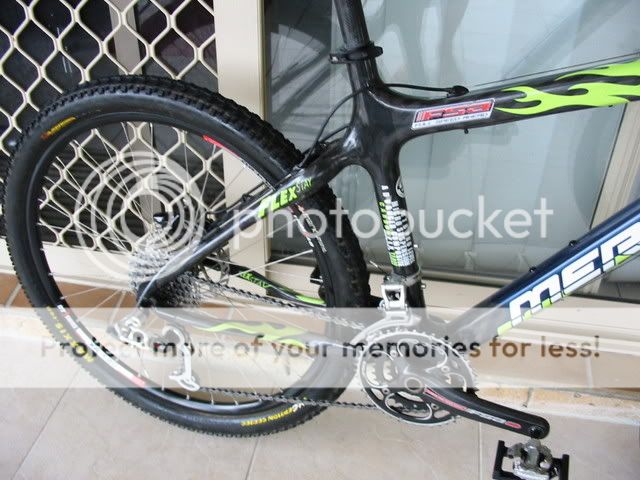 2007 Merida - Carbon FLX - Team D *****SOLD***** | Rotorburn