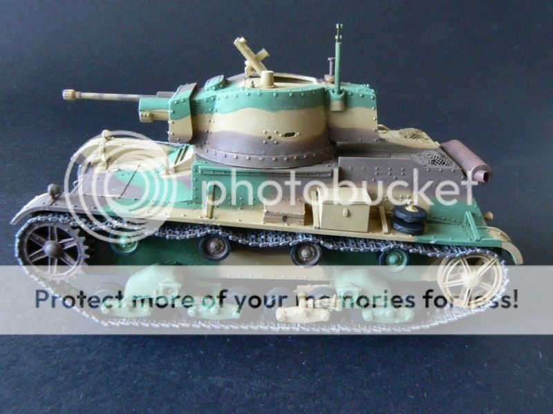 7TP Polish Light Tank - Mirage 1/35 - Work in Progress - Armour ...