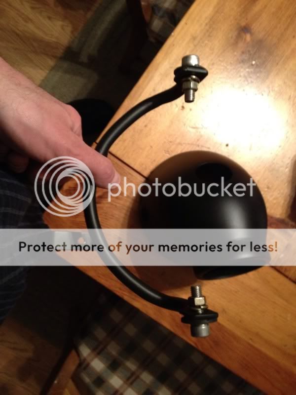 Benji's Headlight Bucket | Triumph Rat Motorcycle Forums