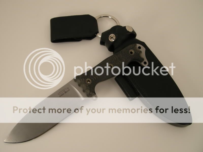 Busse ASH 1 & ChuddyBear Sheath | BladeForums.com