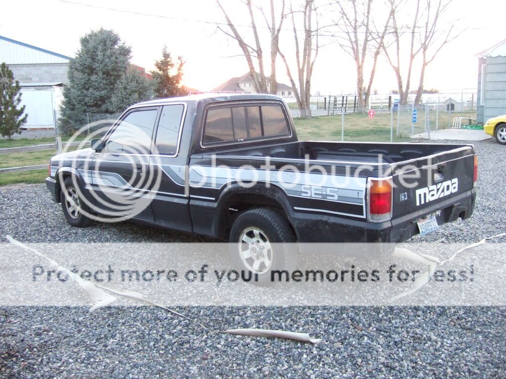 1986 Mazda B2000 | LayItLow.com Lowrider Forums