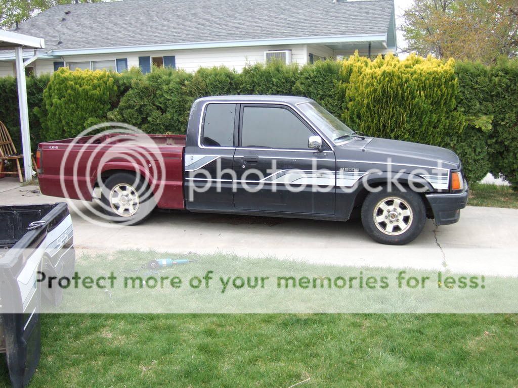 1986 Mazda B2000 | LayItLow.com Lowrider Forums