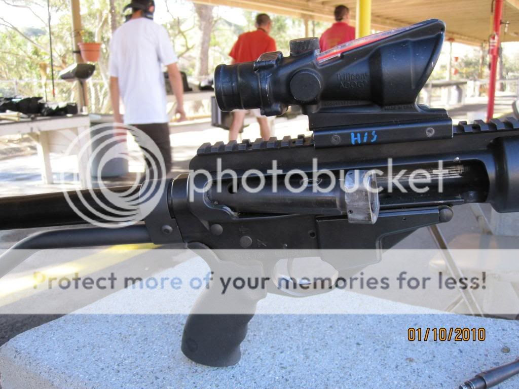 The dangers of reloading and improper gun handling. *Some graphic ...