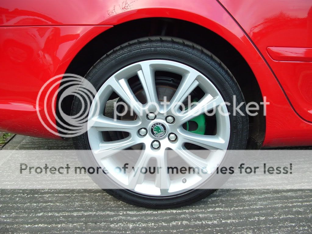 B14 wheels - Dealer fit 18" - Skoda Octavia Mk2 (2004 - 2013) - BRISKODA