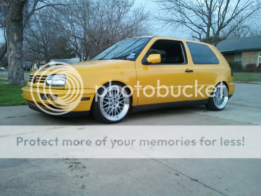 Put some fake LM's on... | VW Vortex - Volkswagen Forum