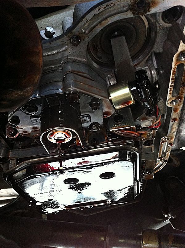 Governor Pressure Sensor and Solenoid Replacement | Dakota Durango Forum