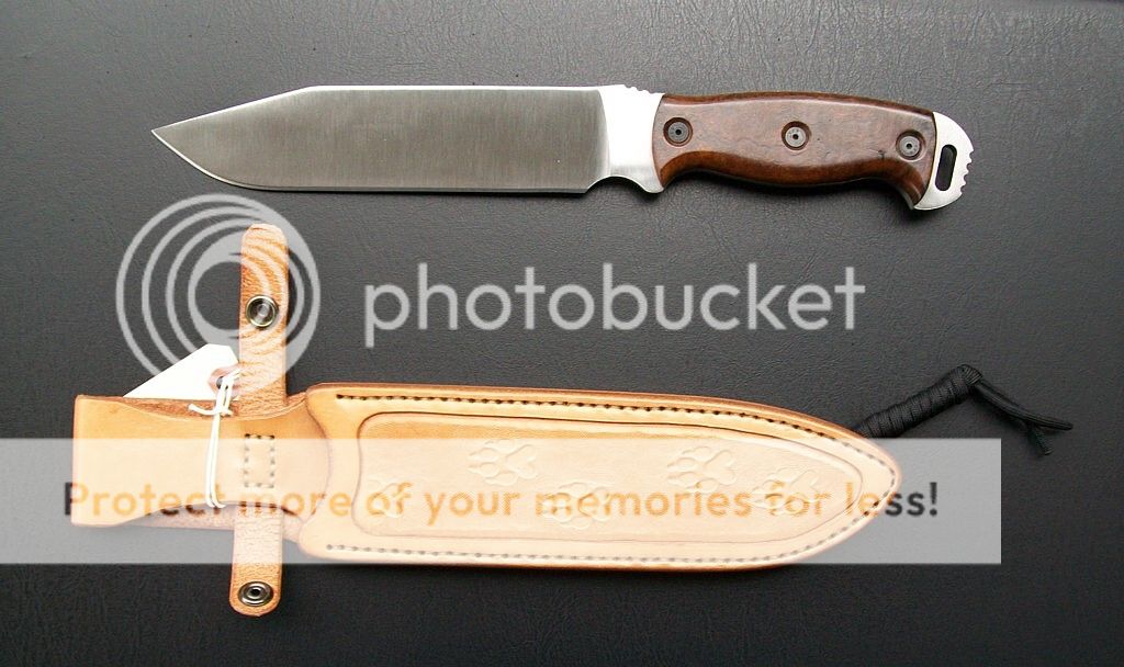 Custom Rainwalker Sheath for Ranger RD-7 | BladeForums.com
