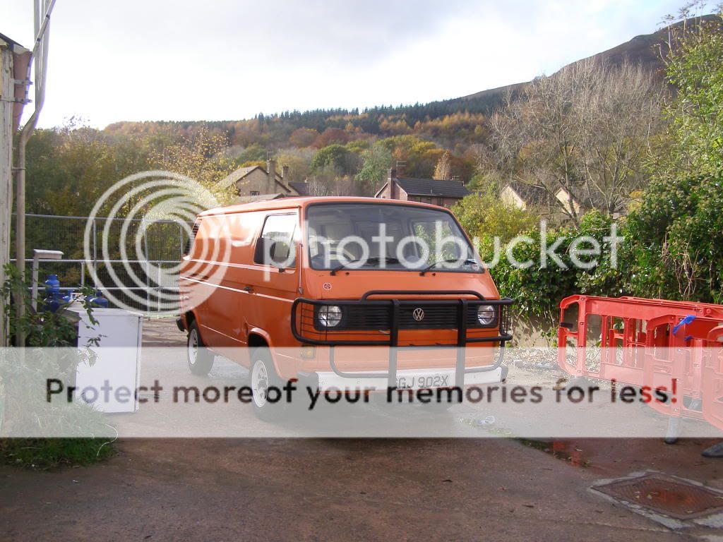 Bright Orange T25 Panel Van for T4 | Volkszone Forum