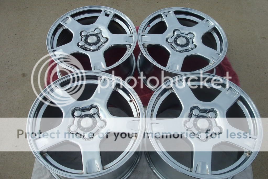 FS: set of four Chrome Wagon wheels. Great condition. - CorvetteForum ...