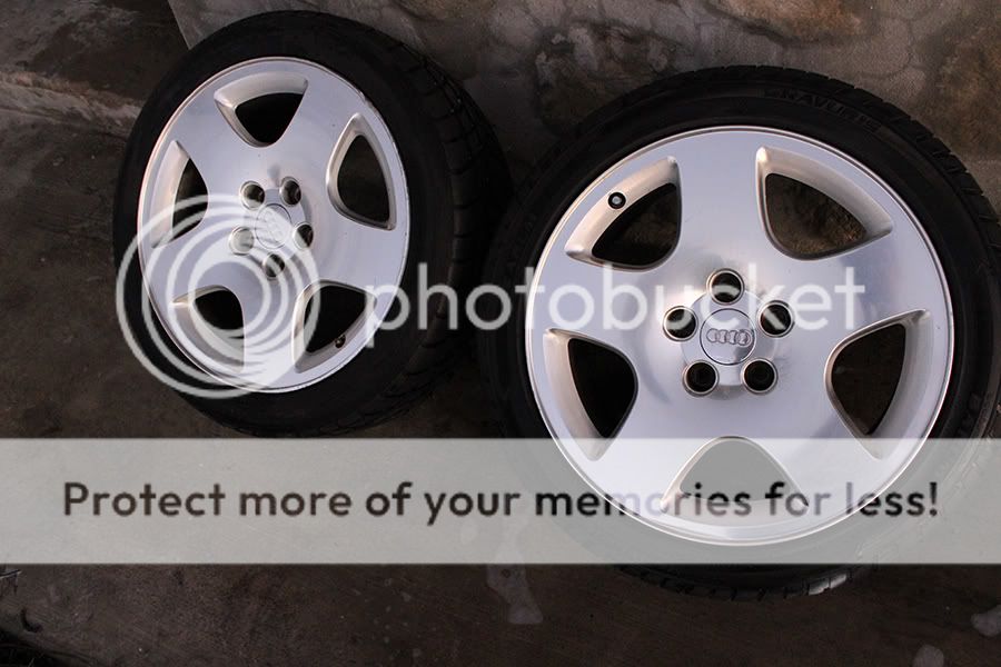 fat fives 17 only have 2 rims almost new tirs | VW Vortex - Volkswagen ...