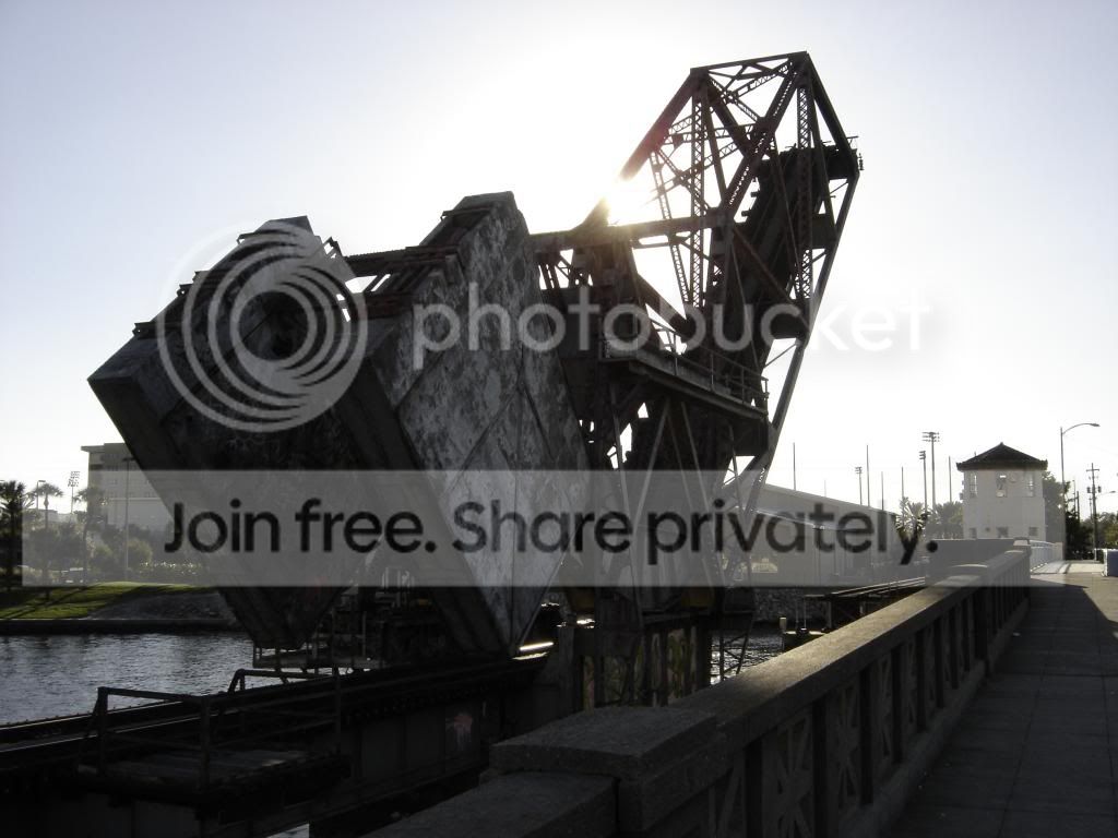 CSX Drawbridge Downtown Tampa