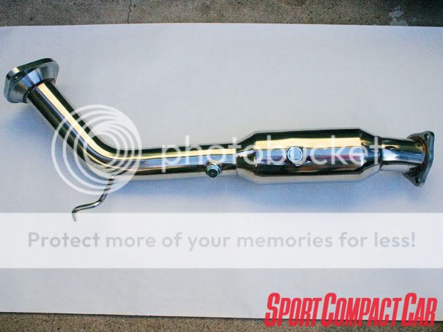 FS: 05' RSX Type-S OEM catback, Catylic Converter, Header, and ...