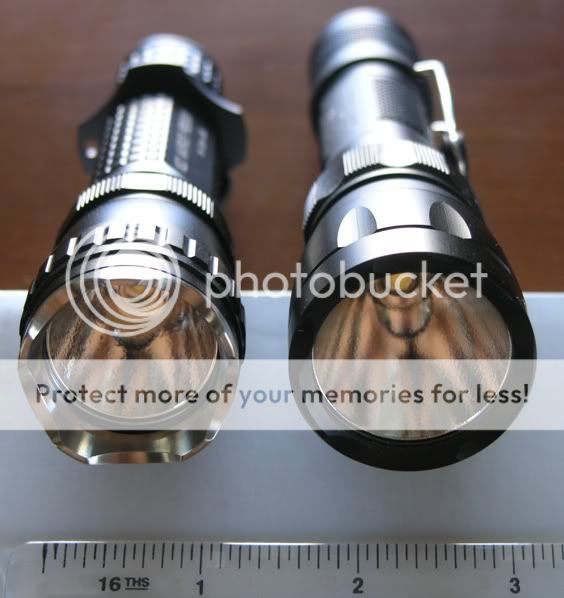 Olight M20 Premium R2 mini-review, Surefire U2 comparison | Candle ...