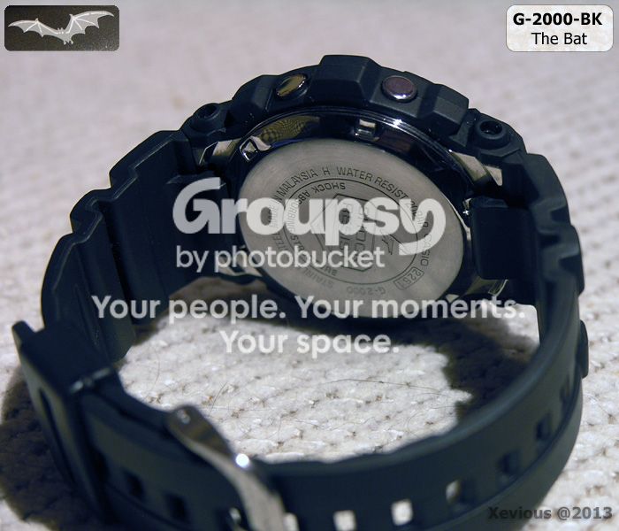 Casio G-Shock G-2000 model line (2000/2001) | WatchUSeek Watch Forums