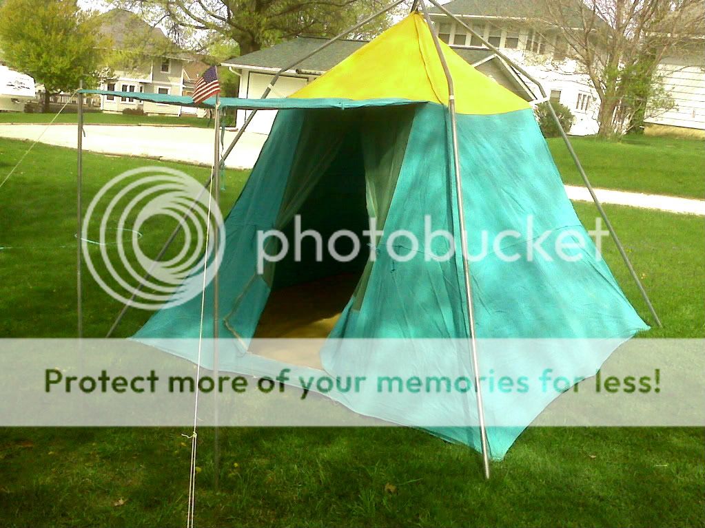 My new old tent | Rat Rod Bikes Bicycle Forum