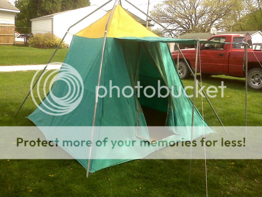 My new old tent | Rat Rod Bikes Bicycle Forum