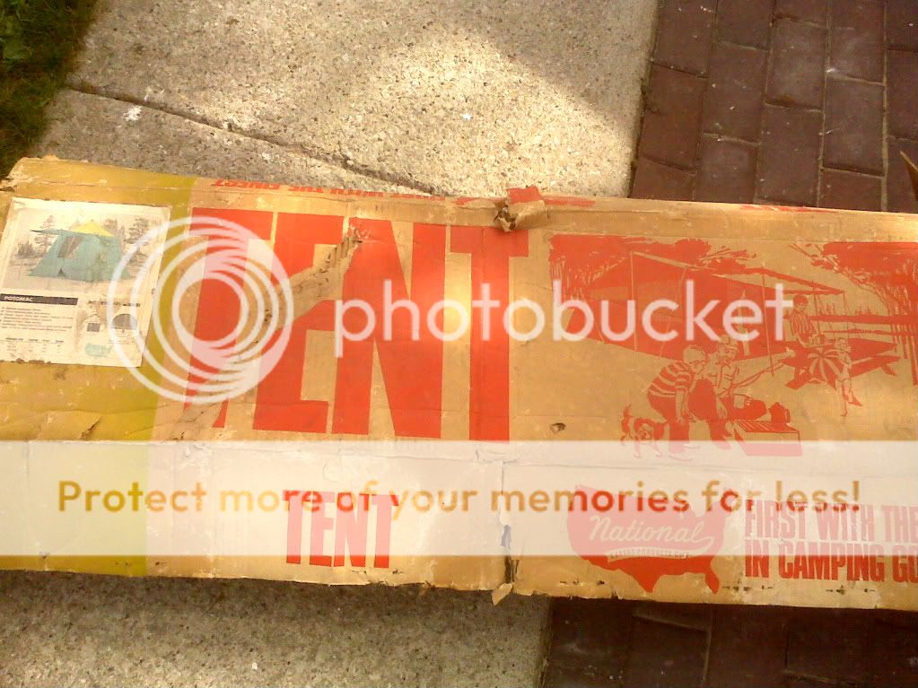 My new old tent | Rat Rod Bikes Bicycle Forum