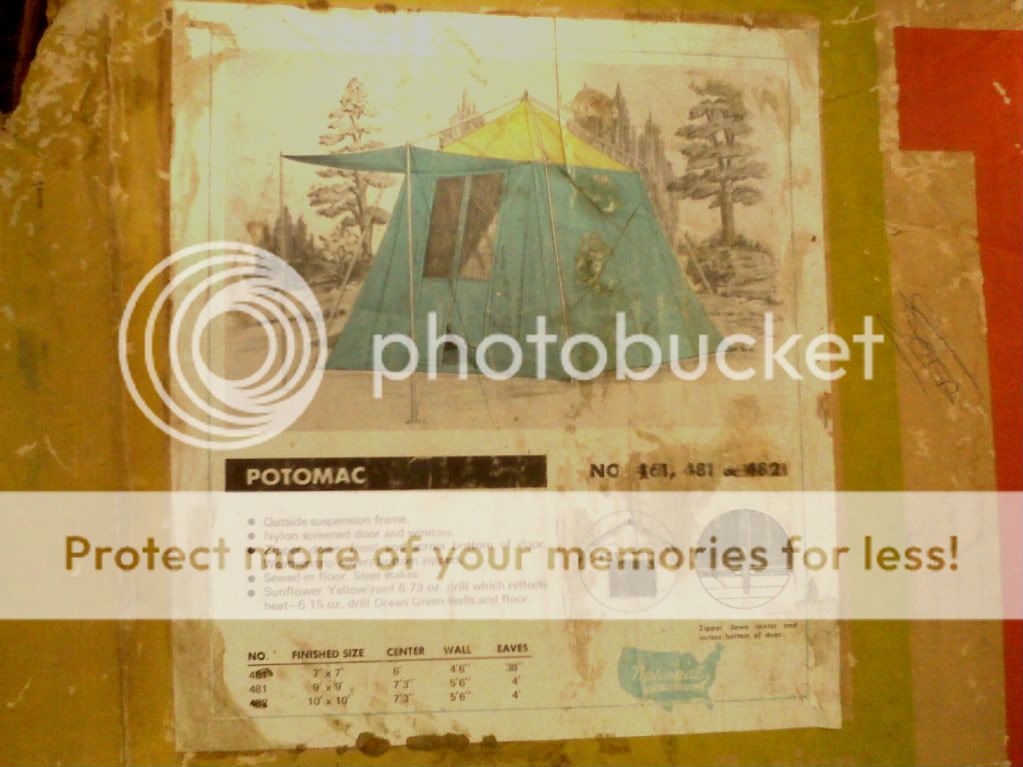 My new old tent | Rat Rod Bikes Bicycle Forum