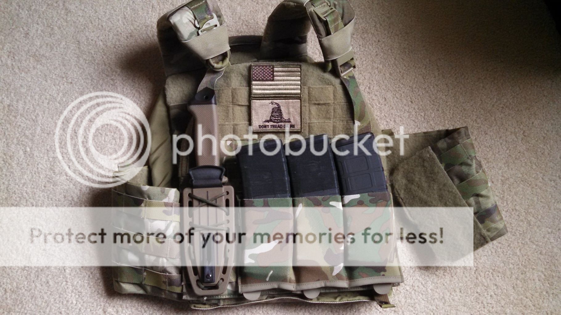 WTS: multicam PIG PC, BFG, tacos, holsters, more