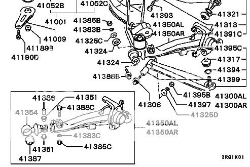 Rear Subframe Dropped... Replace what? | Mitsubishi 3000GT & Dodge ...