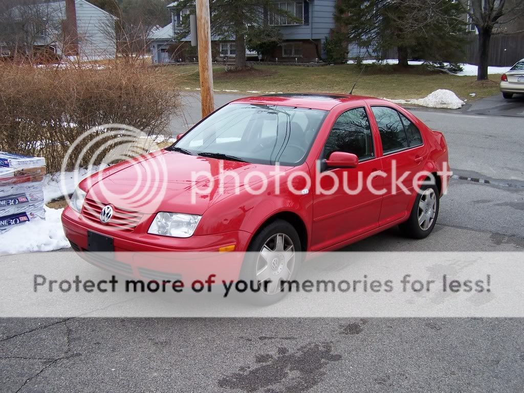2001 T-RED Jetta GLX VR6 | VW Vortex - Volkswagen Forum